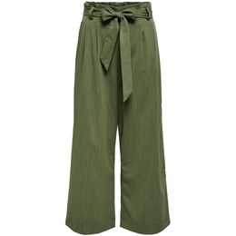 Only Onlmarsa Solid Paperback Pant Stoffhose oliv in L