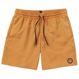 Volcom - Center Trunk 17'' - Boardshorts Gr XS orange