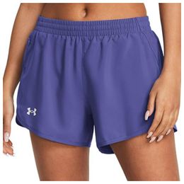 Under Armour - Women's Fly By 3'' Short - Laufshorts Gr XS bunt