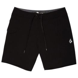 Volcom - Lido Solid Mod 18 - Boardshorts Gr 34 schwarz