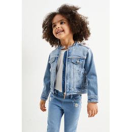 C&A Blume-Jeansjacke