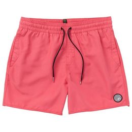 Volcom - Lido Solid Trunk 16 - Boardshorts Gr XL rosa