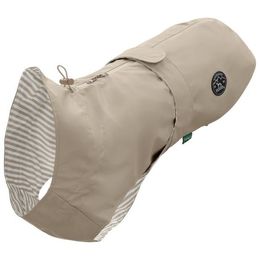 Hunter - Dog Coat Milford - Hundemantel Gr Rücken 30 cm - Hals 20 - 44 cm / Bauch 38 - 4 taupe