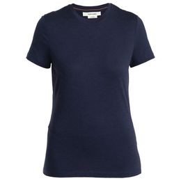 Icebreaker - Women's Merino 150 Tech Lite III S/S Tee - Merinoshirt Gr XS blau