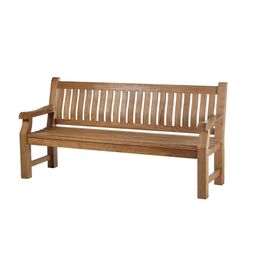 Diamond Garden Chateau Landhausbank 3-Sitzer Recycled Teak Teak Natur