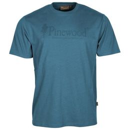 Pinewood - Outdoor Life T-Shirt - T-Shirt Gr S blau