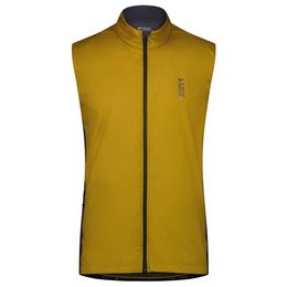 Mons Royale - Redwood Merino Air-Con Wind Vest - Fahrradweste Gr S gelb