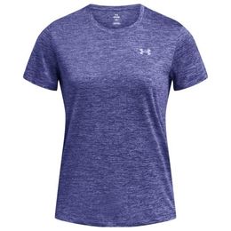 Under Armour - Women's Tech SSC Twist - Funktionsshirt Gr XS blau/lila