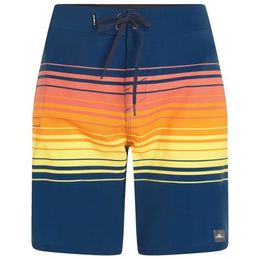 O`Neill O'Neill - Hyperfreak Heat Stripe Line 19'' Boardshorts - Badehose Gr 33 blau