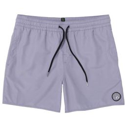 Volcom - Lido Solid Trunk 16 - Boardshorts Gr L lila