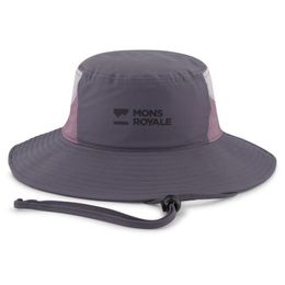 Mons Royale - Velocity Bucket Hat - Hut Gr S/M grau/blau