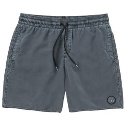 Volcom - Center Trunk 17'' - Boardshorts Gr XS blau/grau