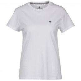Volcom - Women's Stone Blanks Tee - T-Shirt Gr XS grau/weiß