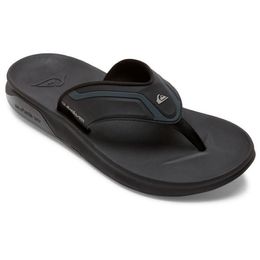 Quiksilver - Mathodic Recovery Sandal - Sandalen US 14 | EU 47 schwarz/grau