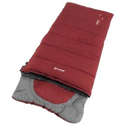Outwell - Contour Junior - Kinderschlafsack Gr 170 x 70 cm Zip: Left Rot