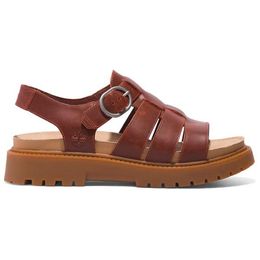 Timberland - Women's Clairemont Way Fisherman Sandal - Sandalen US 6 | EU 37 braun