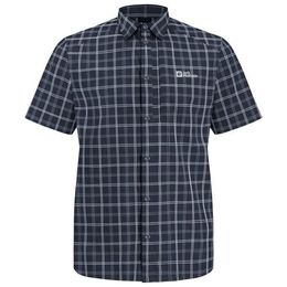 Jack Wolfskin - Norbo S/S Shirt - Hemd Gr XXL blau