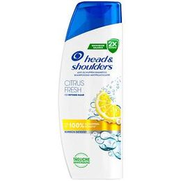 head&shoulders® CITRUS FRESH Shampoo 300 ml