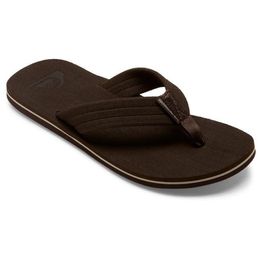 Quiksilver - Molokai Layback Textured - Sandalen 40 | EU 40 schwarz/braun