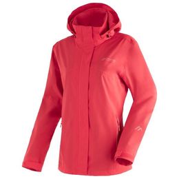 Maier Sports - Women's Metor Rec - Regenjacke Gr 36 - Regular rot