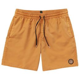 Volcom - Center Trunk 17'' - Boardshorts Gr L orange