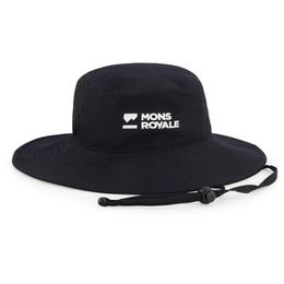 Mons Royale - Velocity Bucket Hat - Hut Gr S/M schwarz
