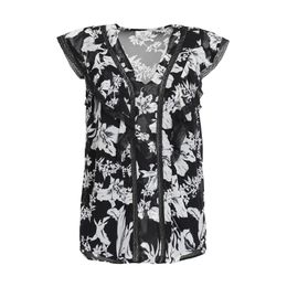 Influencer Blouse female Black size XL