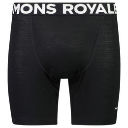 Mons Royale - Low Pro Merino Air-Con MTB Liner - Radunterhose Gr M schwarz