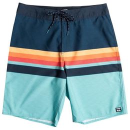 Billabong - All Day HTR Stripes OG - Boardshorts Gr 31 blau