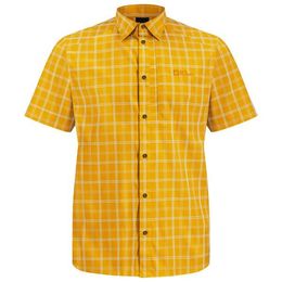 Jack Wolfskin - Norbo S/S Shirt - Hemd Gr M gelb
