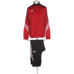 Adidas Herren Anzug, rot