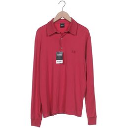 BOSS by Hugo BOSS Herren Poloshirt, pink, Gr. 46