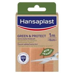 Beiersdorf Hansaplast GREEN & PROTECT 1mx 6cm