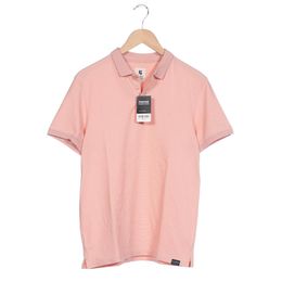 Garcia Herren Poloshirt, pink, Gr. 48