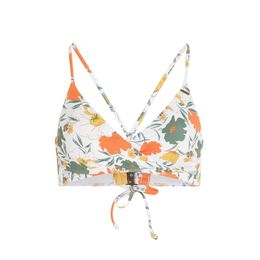 O`Neill O'NEILL Bikinitop 'Baay' Damen Gr&ouml;&szlig;e 70 gelb / smaragd / orange / wei&szlig;
