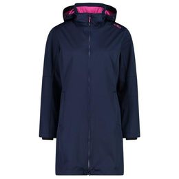 CMP - Women's Parka Zip Hood - Softshelljacke Gr 34 blau