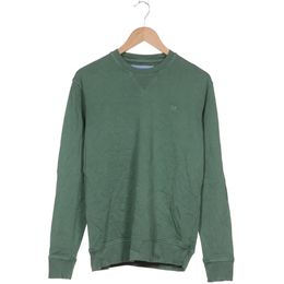 Crew Clothing Company Herren Sweatshirt, grün