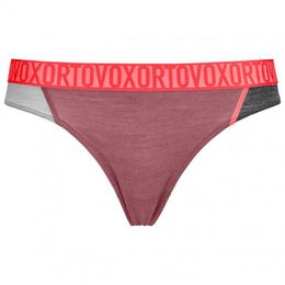 Ortovox - Women's 150 Essential Thong - Merinounterwäsche Gr S rot