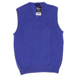 Gant Herren Pullover, blau, Gr. 52