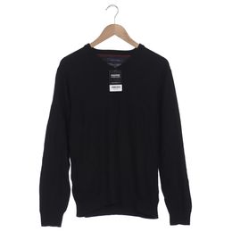 Tommy Hilfiger Herren Pullover, schwarz