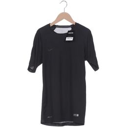 Nike Herren T-Shirt, schwarz, Gr. 46