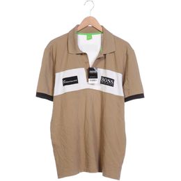 BOSS Green Herren Poloshirt, beige, Gr. 56