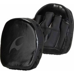 JU-SPORTS Pratze Micro Mitts Assassin, Wird Paarweise geliefert, schwarz