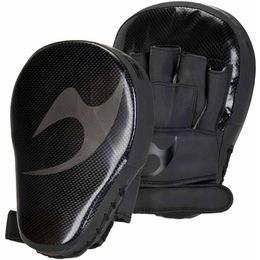 JU-SPORTS Pratze Curved Pratzen Assassin, Wird Paarweise geliefert, schwarz