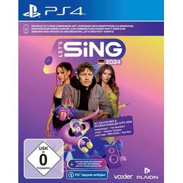 Ravenscourt Let's Sing 2024 German Version PlayStation 4
