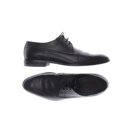 Hugo by Hugo Boss Herren Halbschuh, schwarz, Gr. 6