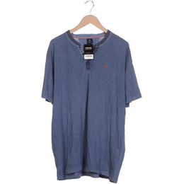 Lerros Herren T-Shirt, blau, Gr. 58