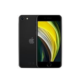 Apple iPhone SE 2 64 GB - Schwarz (Zustand: Akzeptabel)