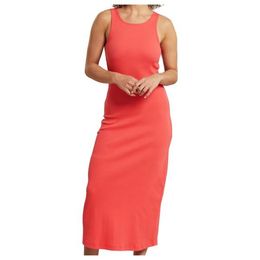 DEDICATED - Women's Rib Dress Motala - Kleid Gr XS rot