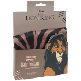 Der König der Löwen Der König der Löwen Mad Beauty - Scar Haarturban Haarband braun schwarz